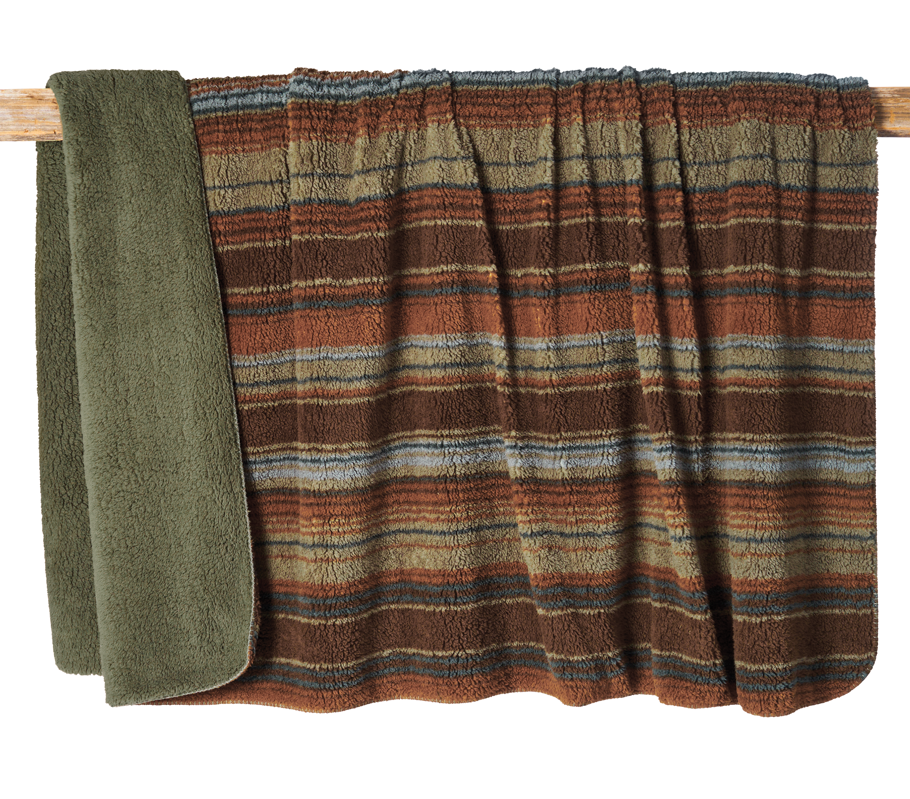 White River Home Giant Berber to Berber Throw Blanket | Bass Pro Shops